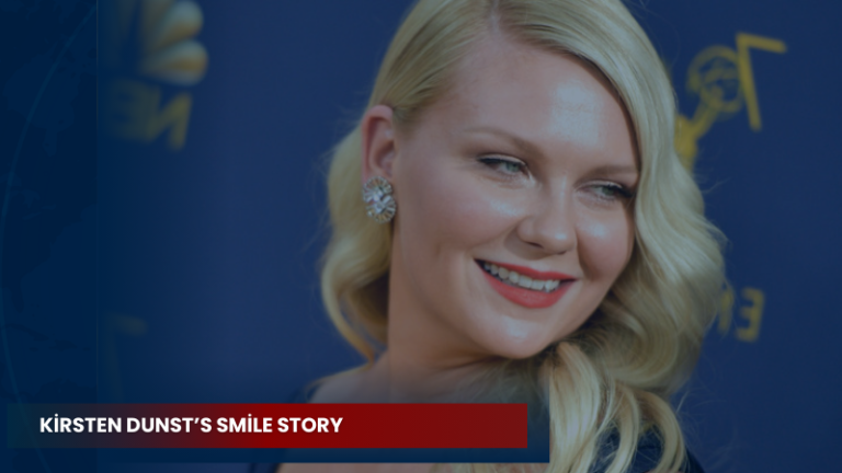 Hollywood's Pressure | Kirsten Dunst's Smile Story | 😁